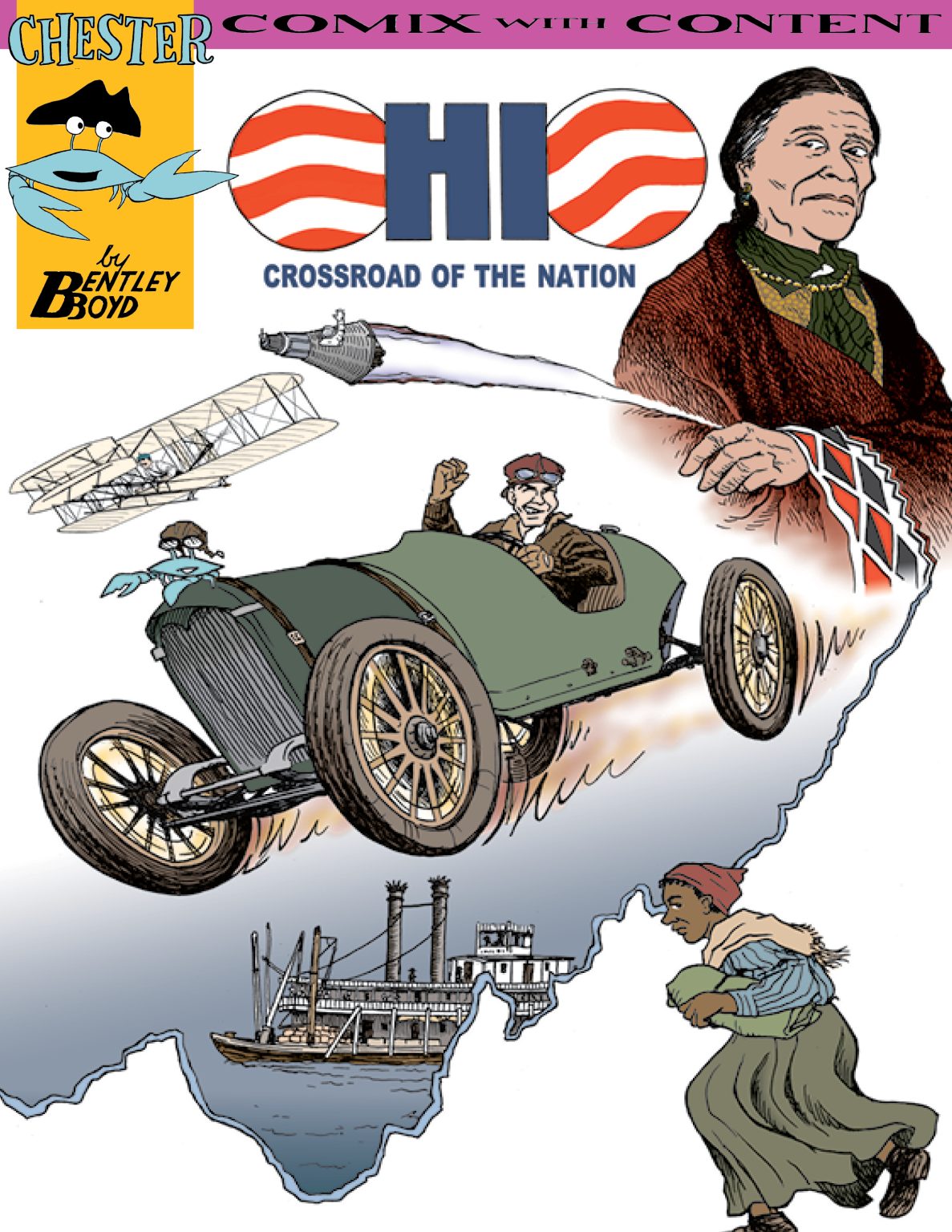 Chester Comix - Comic books and graphic novels that bring history to life!