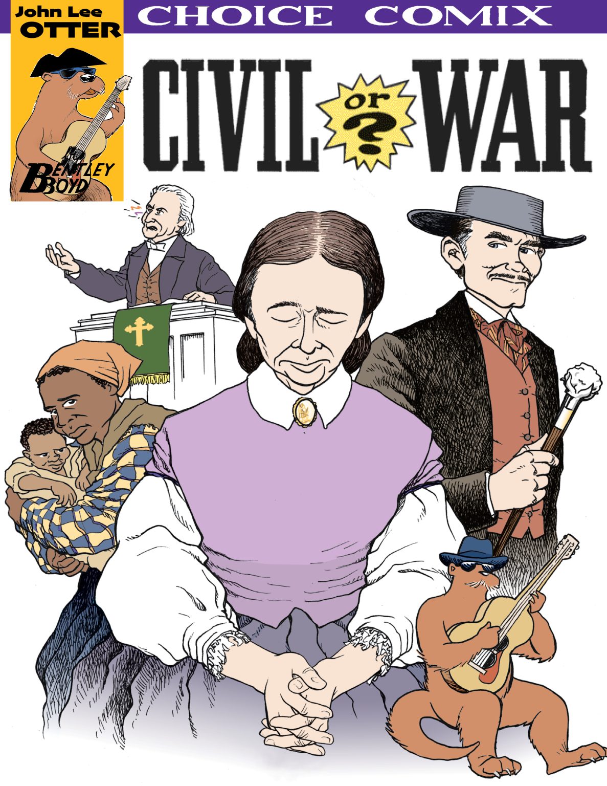 Chester Comix - Comic books and graphic novels that bring history to life!